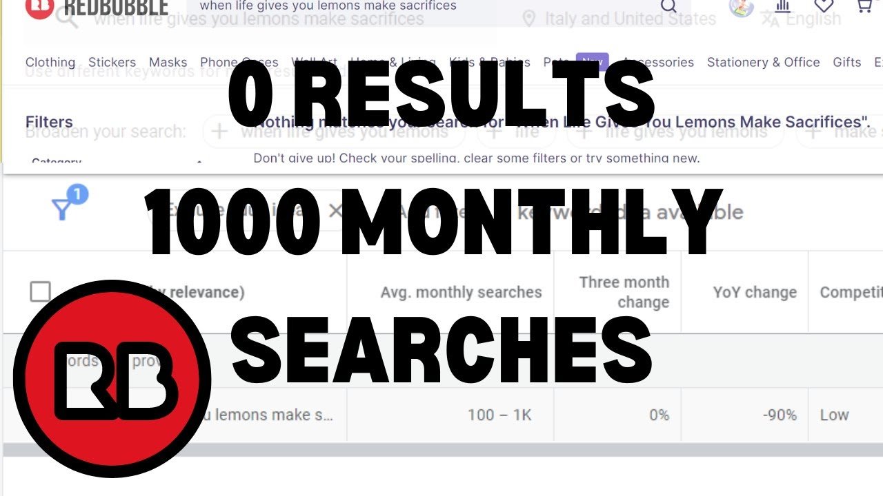Free Redbubble Design And Keyword Method to Make GUARANTEED SALES - Web ...