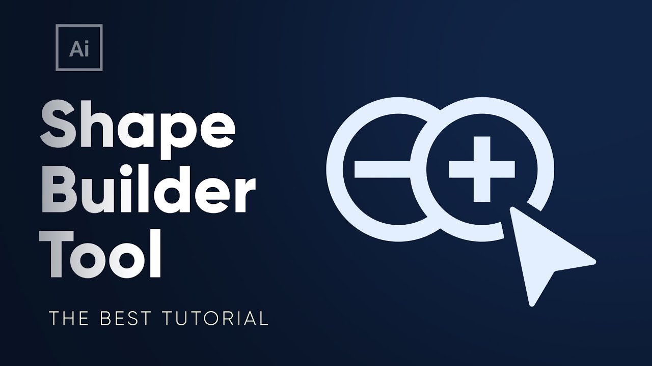 Amazing Logos With The Shape Builder Tool 2020 - Web Designer and Logo ...