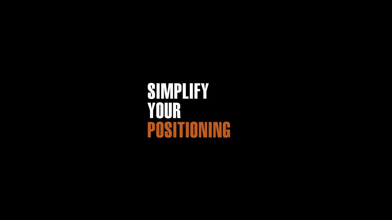 Simplify Your Positioning - Web Designer and Logo Designer, Dundalk
