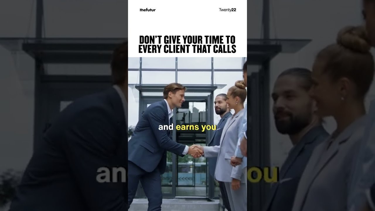 Don't Give Your Time To Every Client That Calls - Web Designer and Logo ...