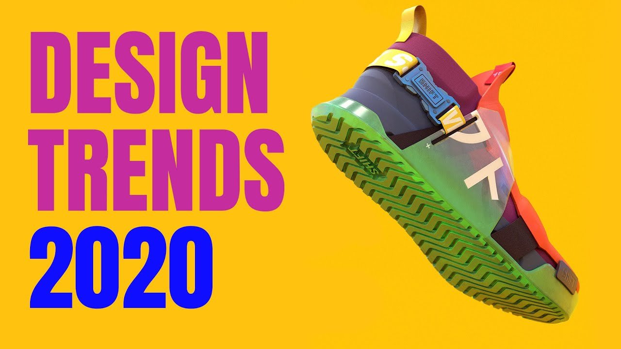 6 BIG Design Trends In 2020 - Must Know! - Web Designer and Logo ...
