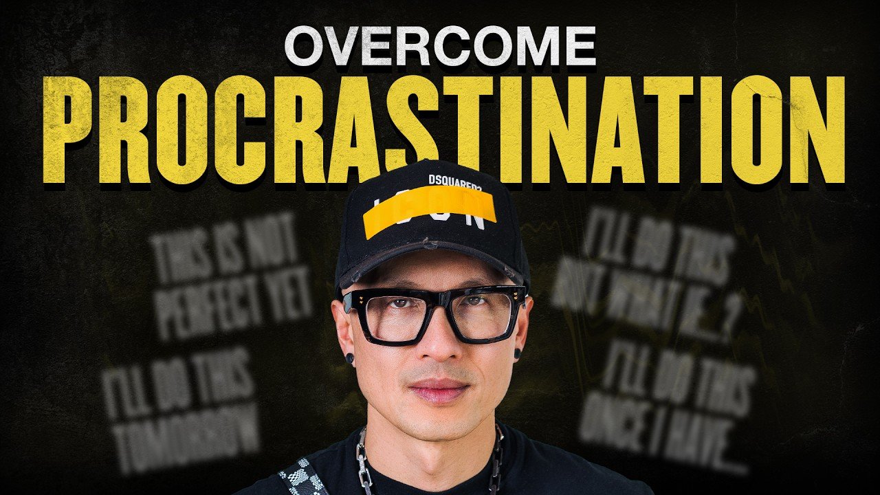 How To Beat Procrastination & Not Fear Failure - Web Designer and Logo ...