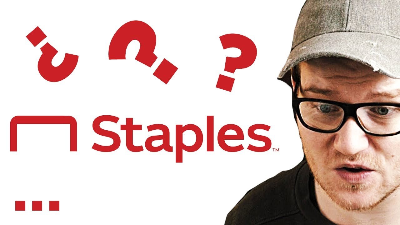 What's WRONG with the NEW Staples Logo?! 🤔 - Web Designer and Logo ...